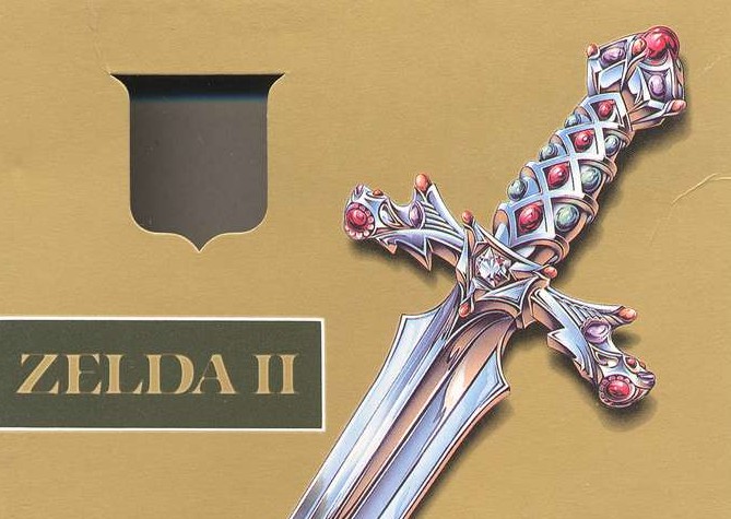 Zelda II: The Adventure of Link - NES - Insert Coin