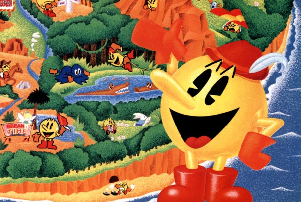 Pac-Land - Arcade - Insert Coin