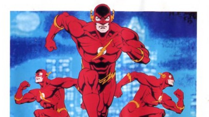 The Flash - Master System - Insert Coin