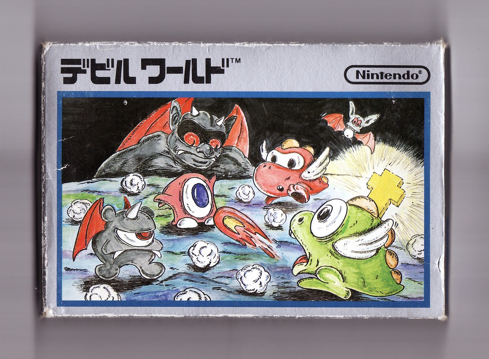 Devil World - Nintendo Nes - Insert Coin