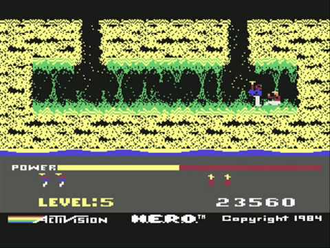 HERO - Commodore 64 - Insert Coin