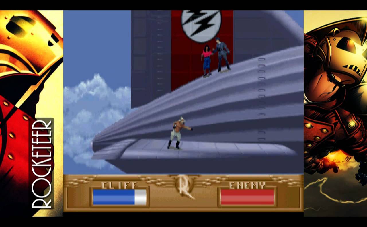 The Rocketeer - Super Nintendo - Insert Coin