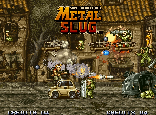 Metal Slug - Arcade - Insert Coin