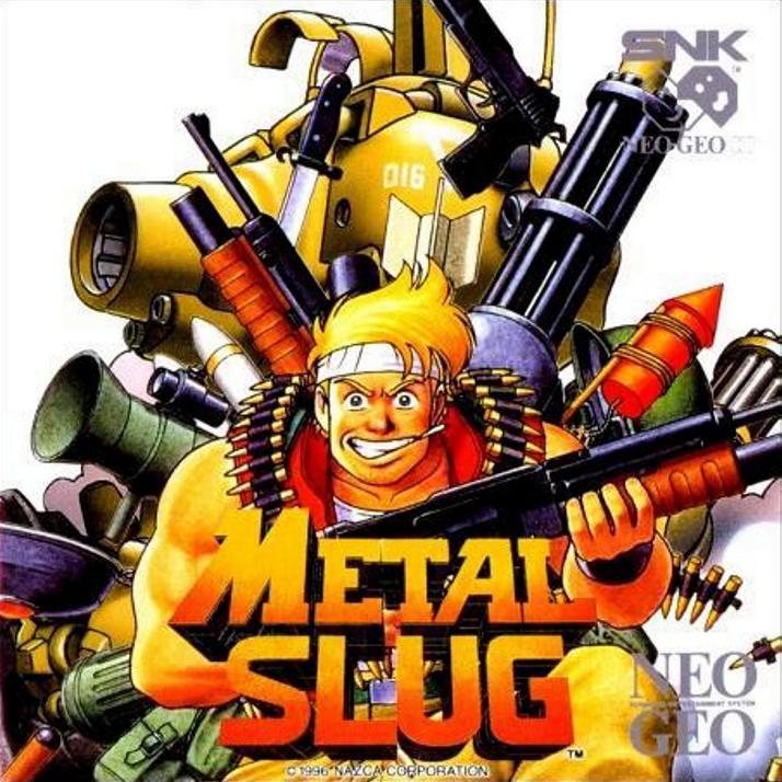 Metal Slug - Arcade - Insert Coin
