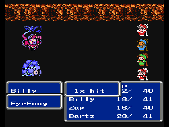 Final Fantasy 3 - Nintendo NES - Insert Coin