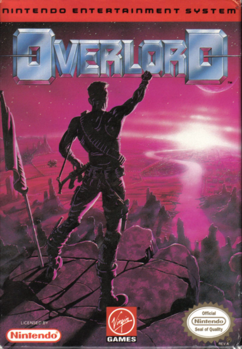 overlord-nes - Insert Coin