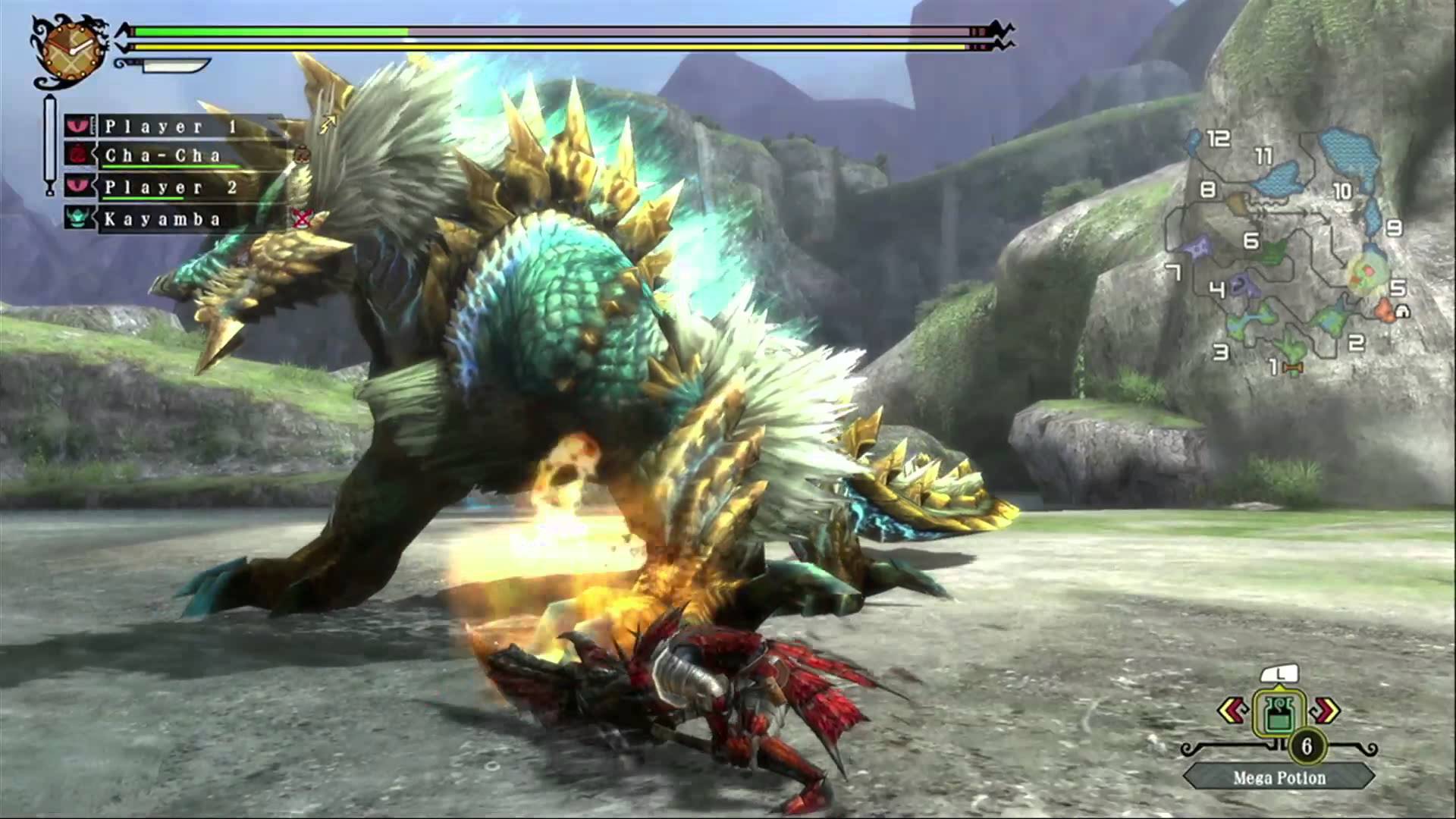 Monster Hunter Tri - Wii - Insert Coin