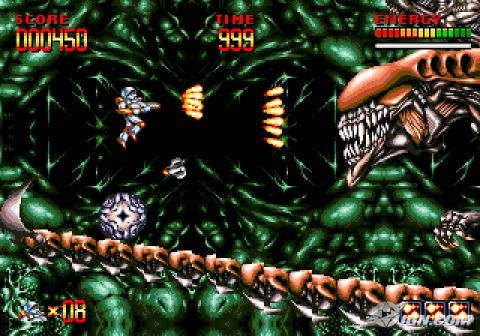 Mega Turrican - Sega Mega Drive - Insert Coin