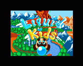 Liquid Kids - Amiga - Insert Coin