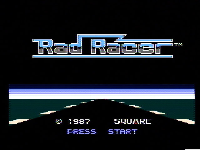 Rad Racer - Nintendo Nes - Insert Coin