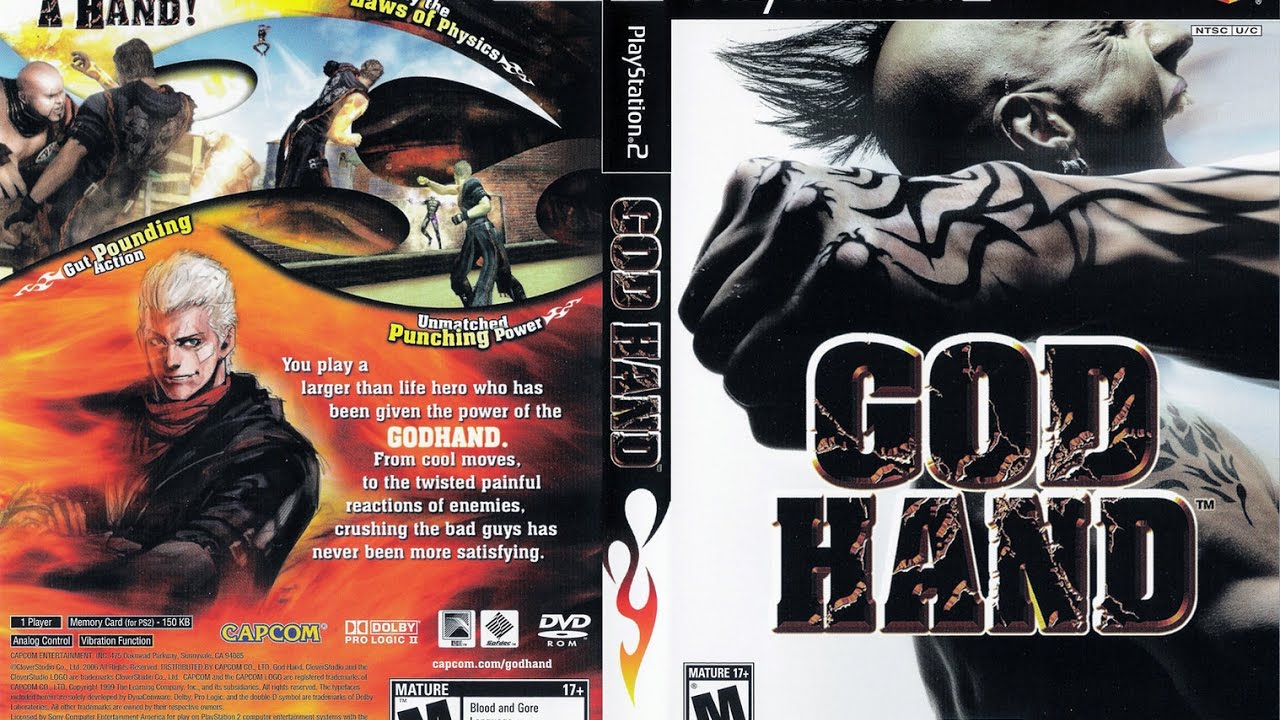 God Hand - Playstation 2 - Insert Coin