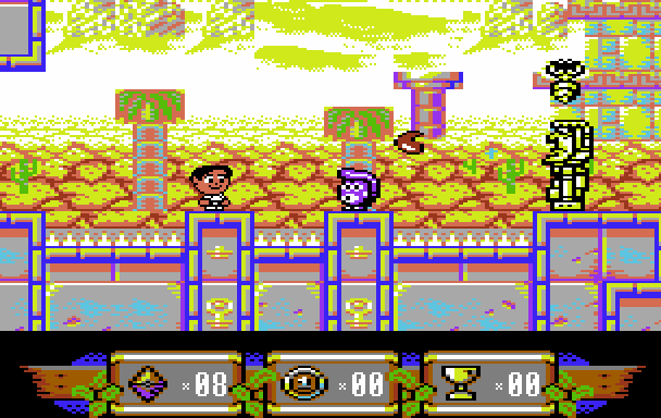 Sam's Journey - Commodore 64 (2018) - Insert Coin
