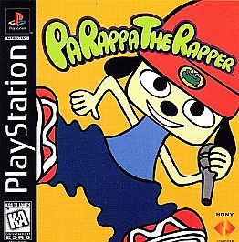 Parappa the Rapper - Playstation - Insert Coin