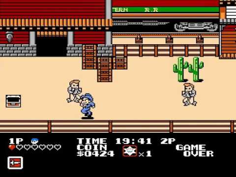 CowBoy Kid - Nintendo Nes - Insert Coin