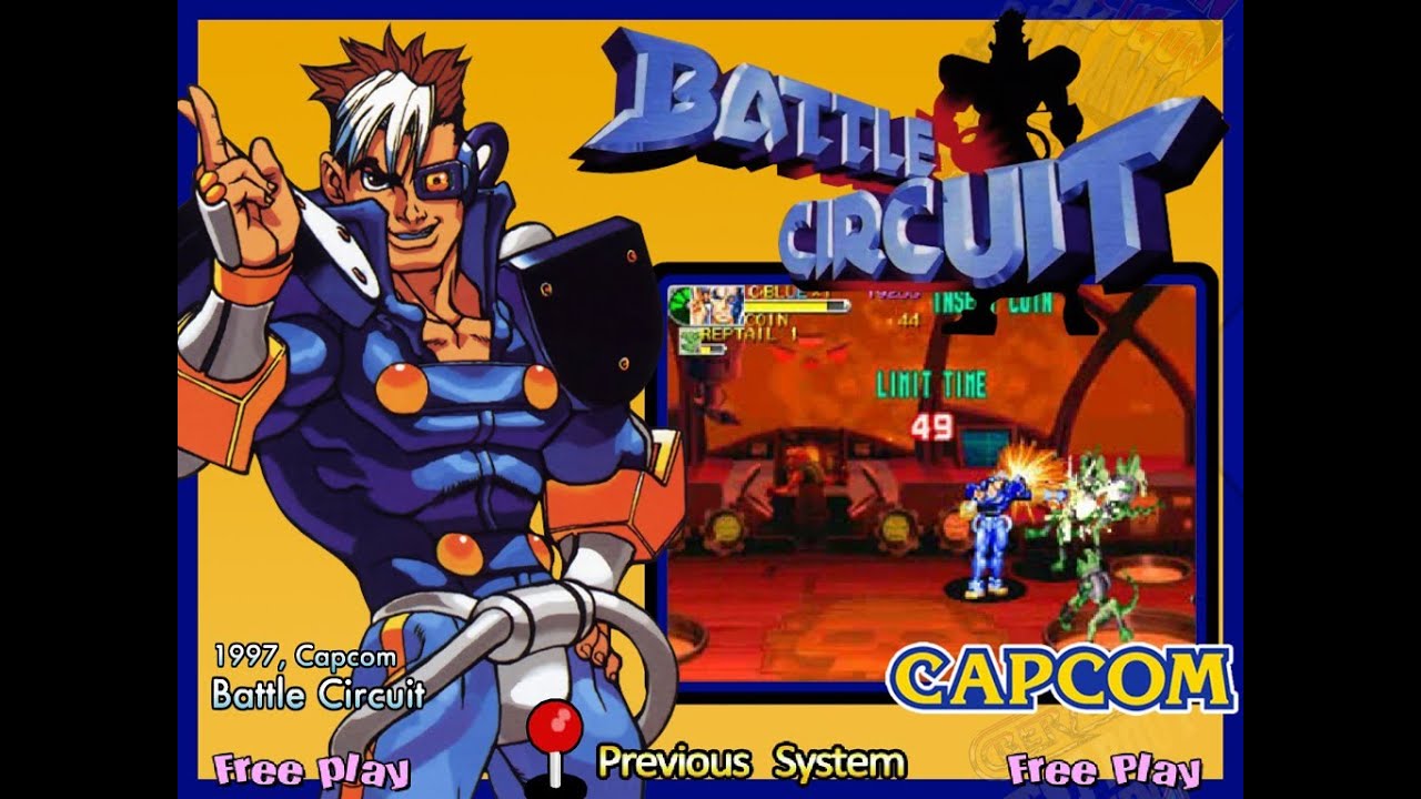 Battle Circuit - Arcade - Insert Coin