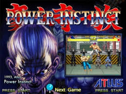 Power Instinct - Arcade - Insert Coin